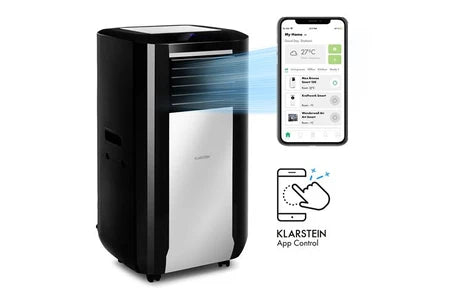 Climatiseur mobile KLARSTEIN Climatiseur mobile Max Breeze Smart mobil